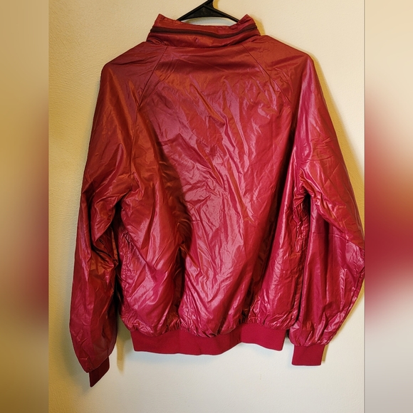 Vintage | Jackets & Coats | Vintage Duckster Maroon Burgundy Nylon ...